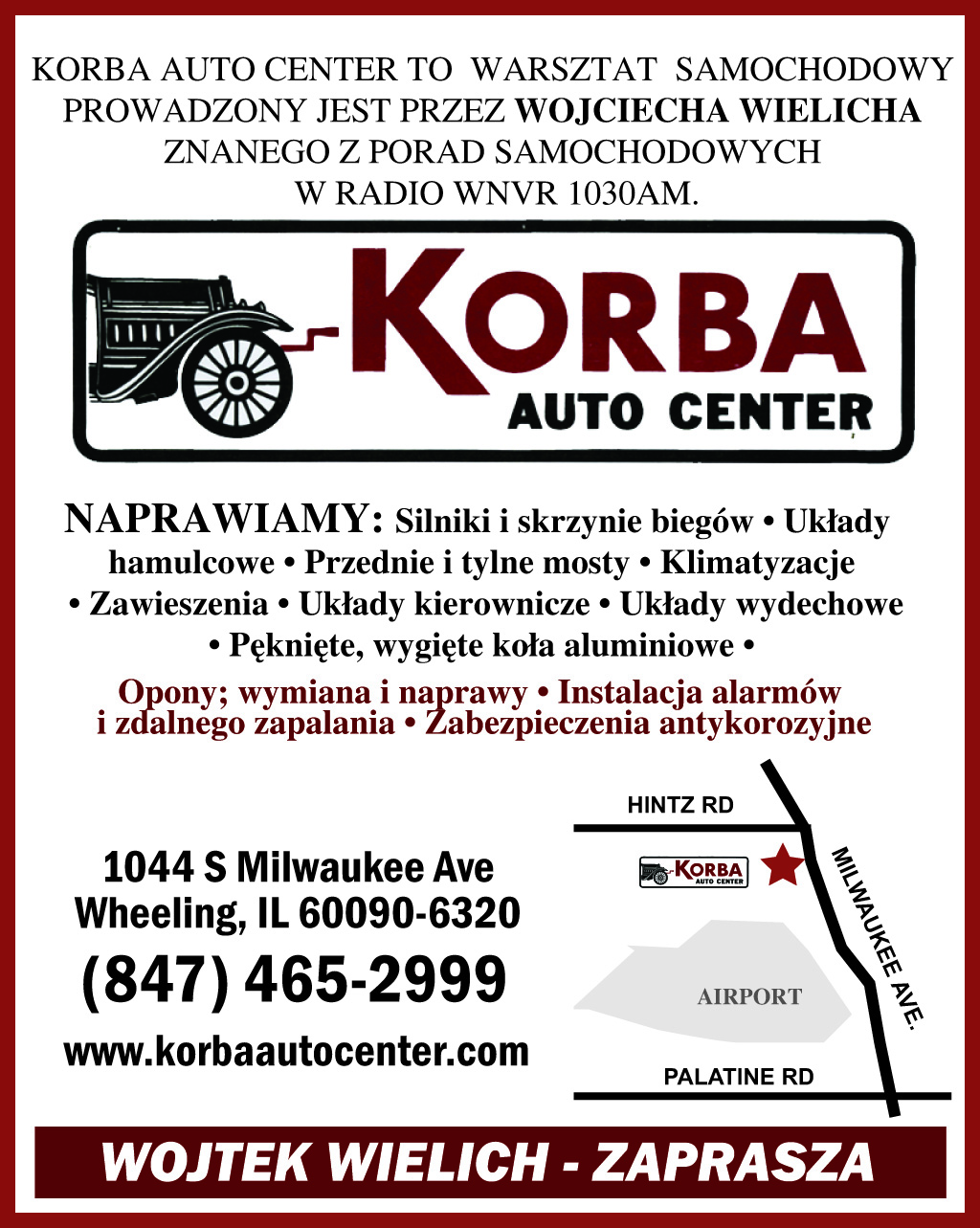 Korba Auto Center | Przewodnik Polski